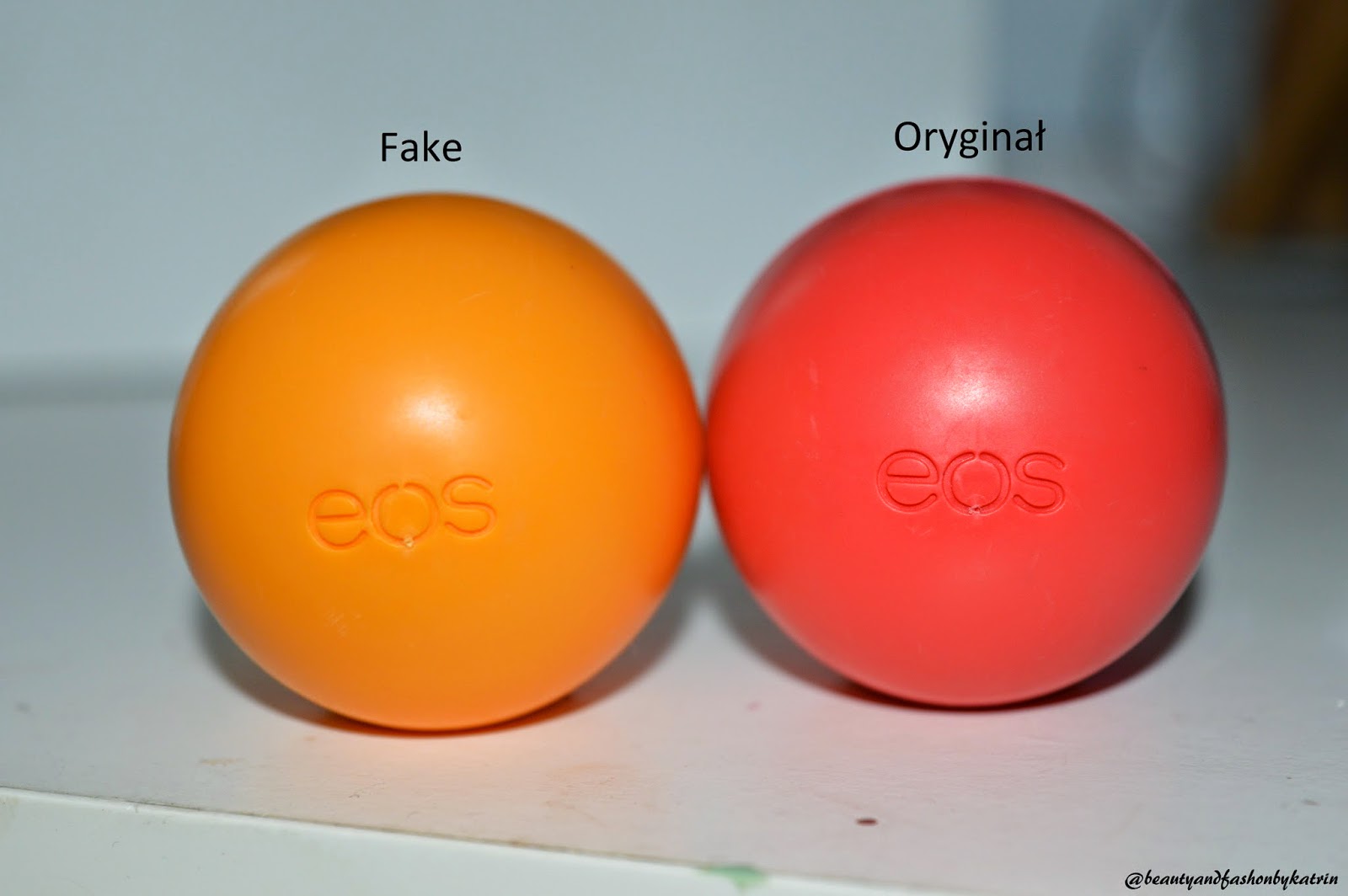 ♥: Jak odróżnić oryginalny Eos od Fake ? :)