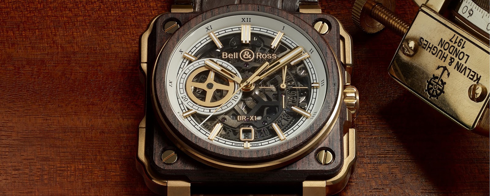 OceanicTime: BELL & ROSS Instrument de Marine COLLECTION