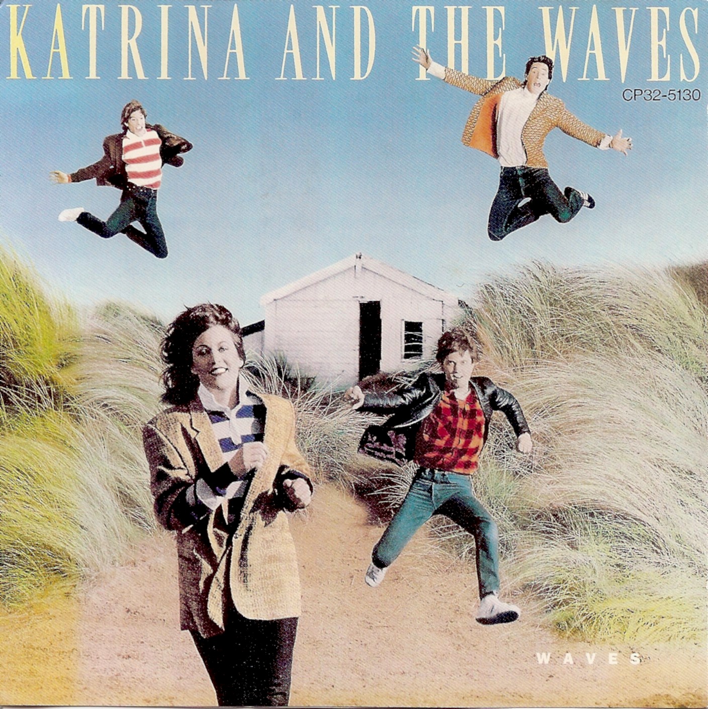 The First Pressing CD Collection: Katrina and the Waves - Waves