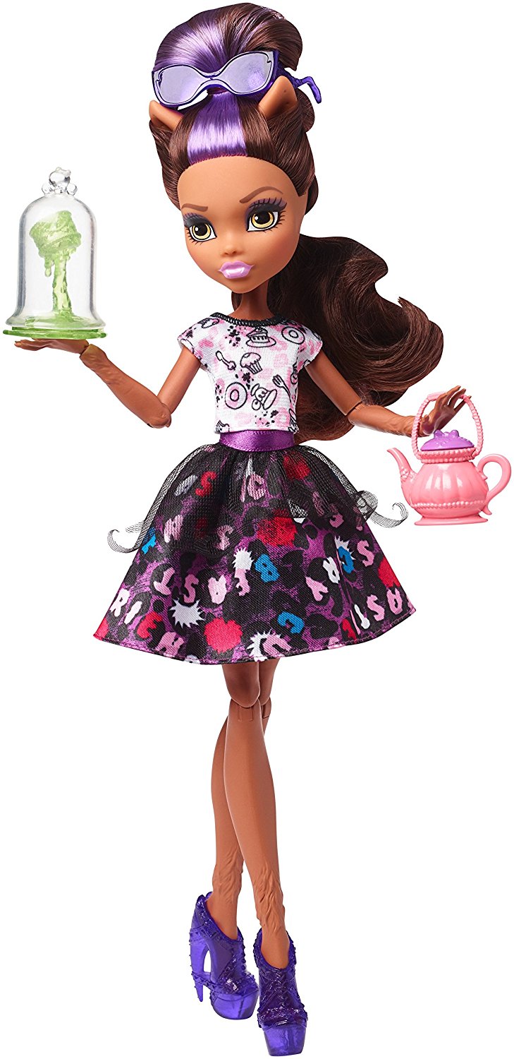 Monster High-Pretty : Fotos Promocionales de Clawdeen Wolf Ghostly Tea ...