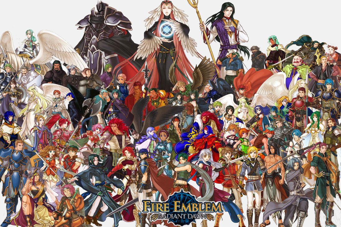 Fire Emblem Radiant Dawn Characters
