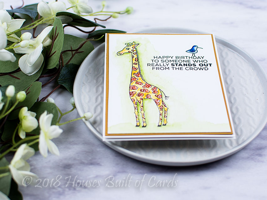 Houses Built of Cards: Stands Out from the Crowd - Technique Tuesday ...