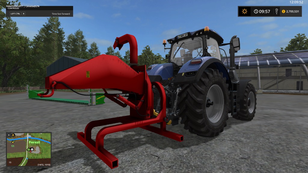 Farming Simulator Sul: Set Forest Tools v1.0
