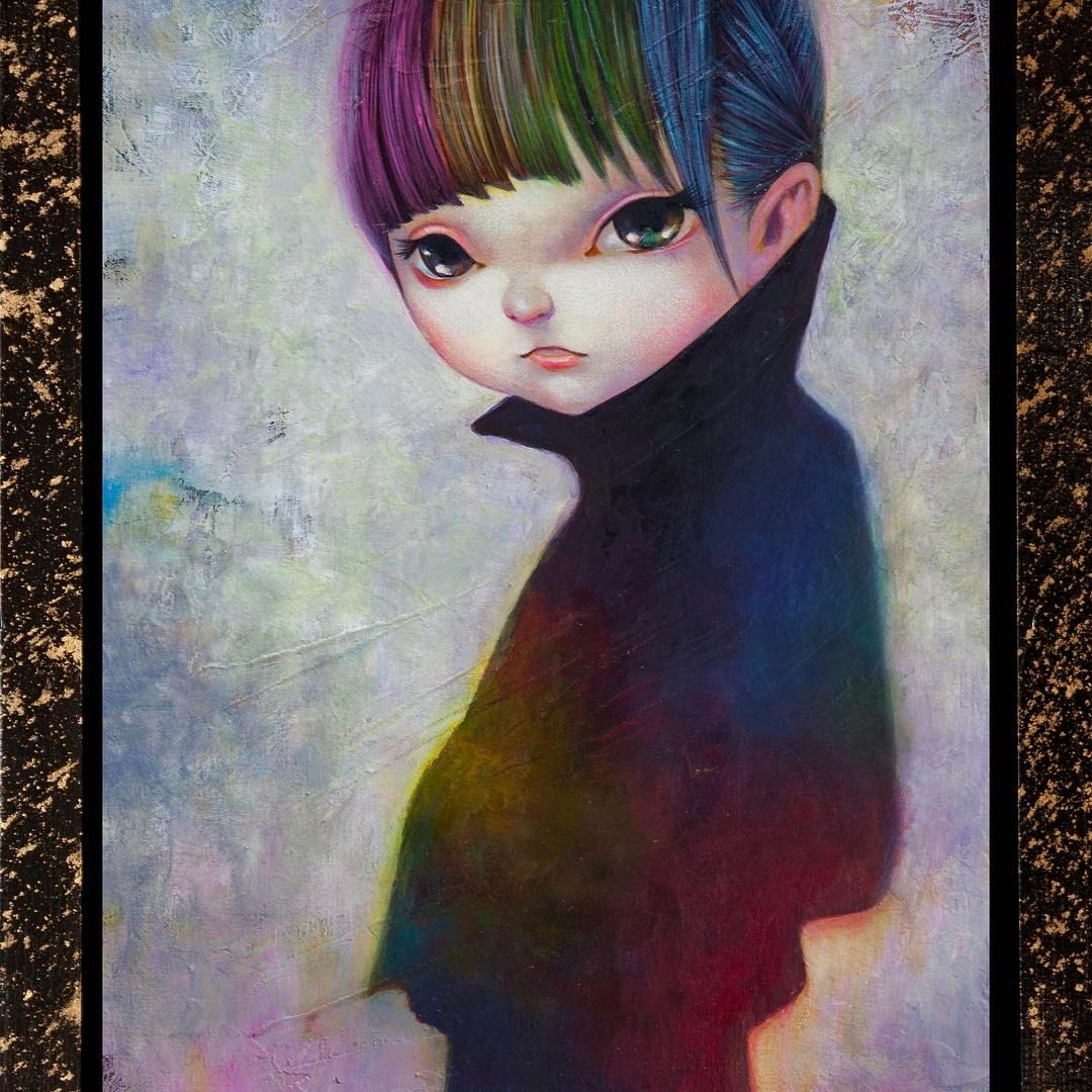 Yosuke Ueno, 1977 | Pop Surrealist painter | Tutt'Art@ | Pittura ...