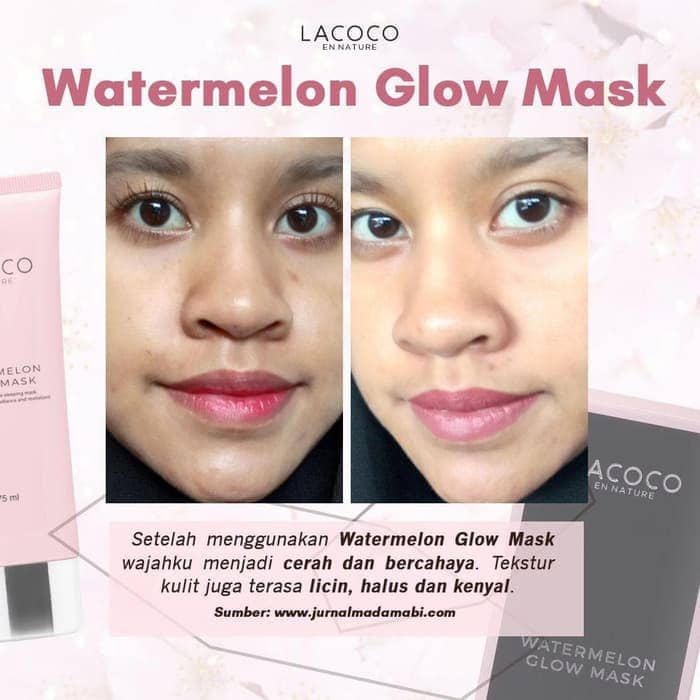 Lacoco Watermelon Glow Mask