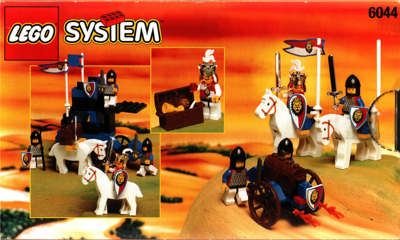 Steve's LEGO Blog: The Lego Royal Knights 1995-1998