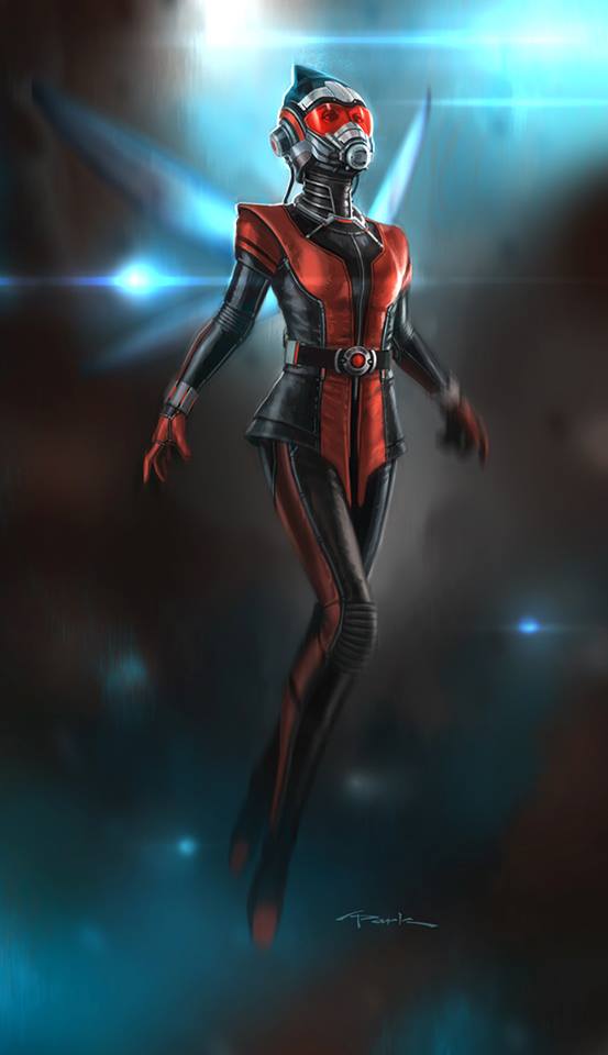 Exclusive: Interview With "Ant-Man" Concept Artist Andy Park « Film Sketchr