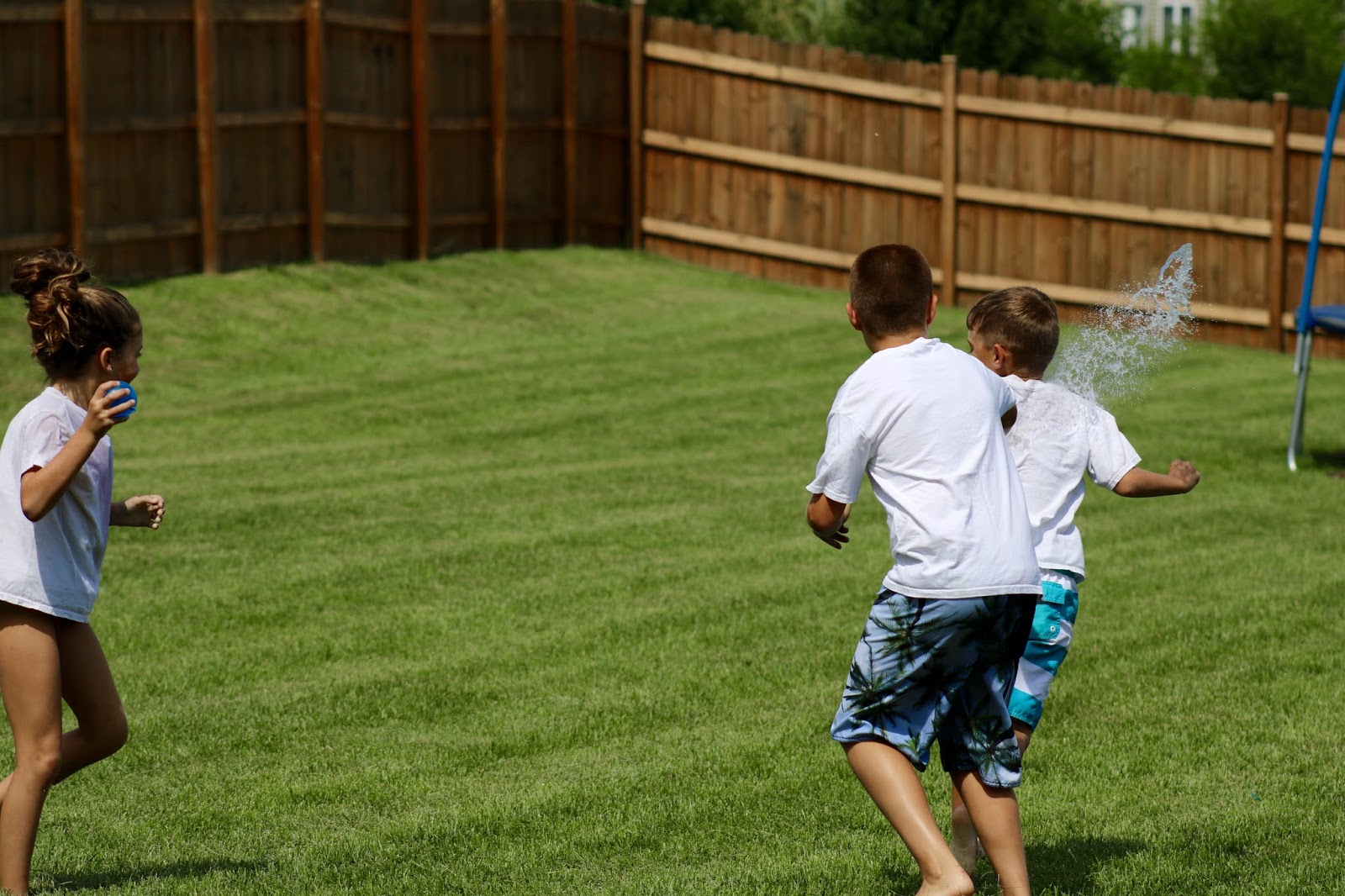 Bolling With 5: Water Balloon Fight!