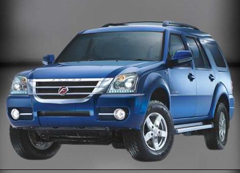 Force Motor Force One SUV - F1 - Launched - Rs.12 lacs onroad