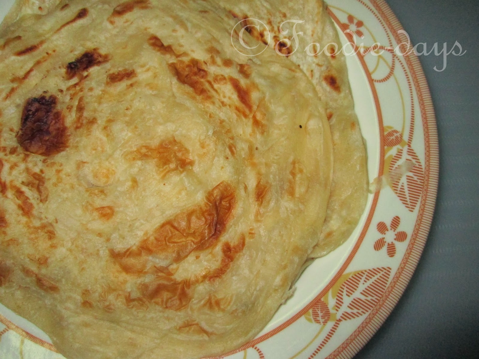 Maida porotta | Soft multi layered Indian Porotta