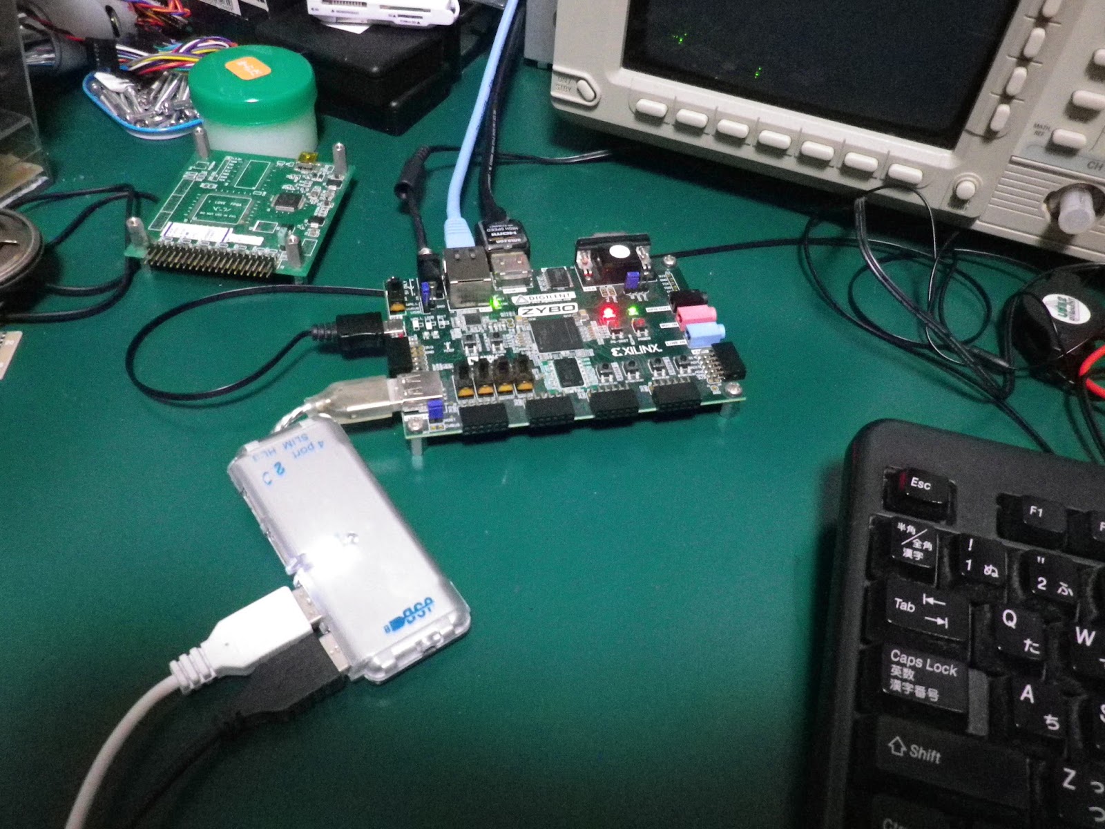 ZYBO26 (Linux + simple framebuffer でX Windowを動かすまで)_digilent embedded linux hands-on tutorial ...