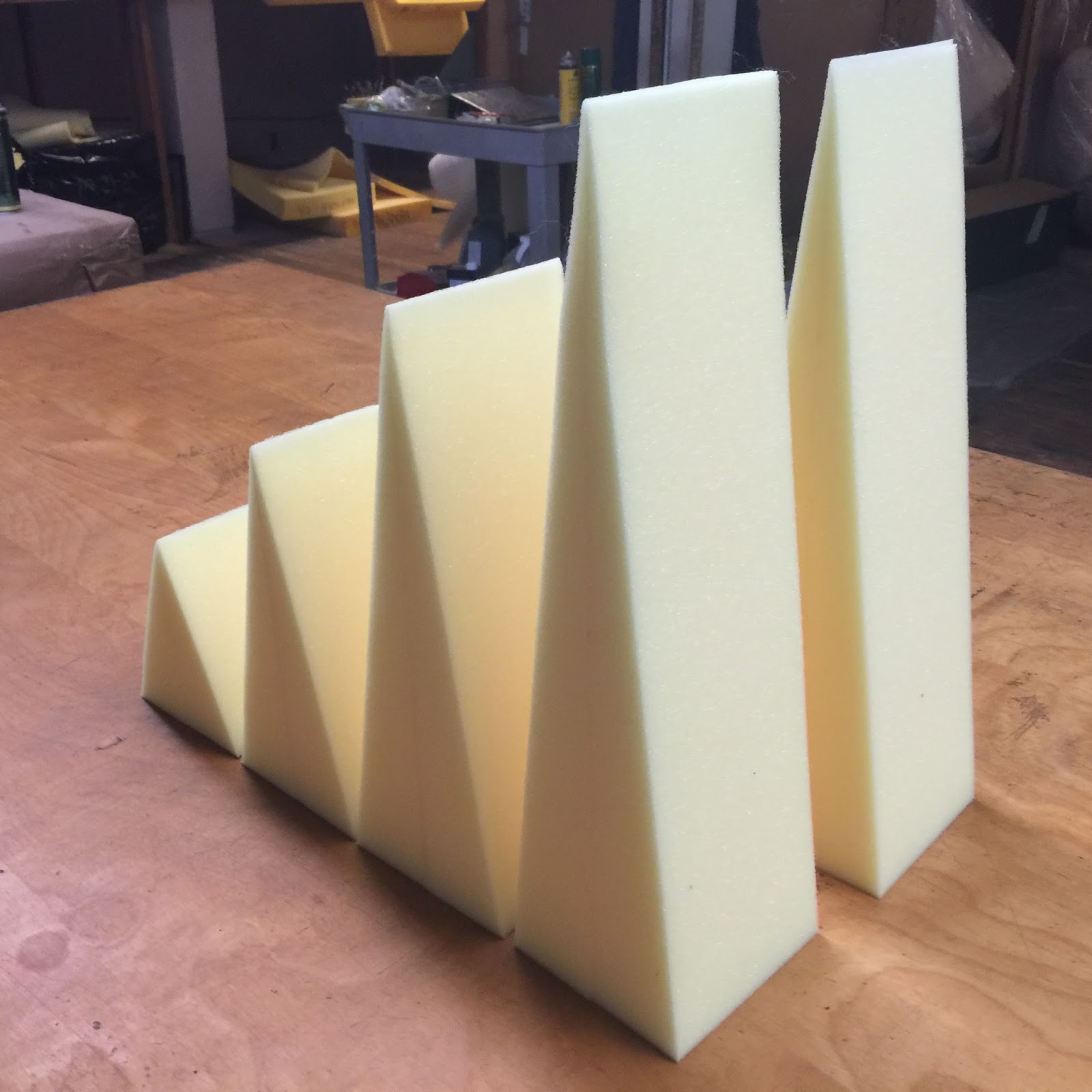 CUSHION WORKS: September 2017