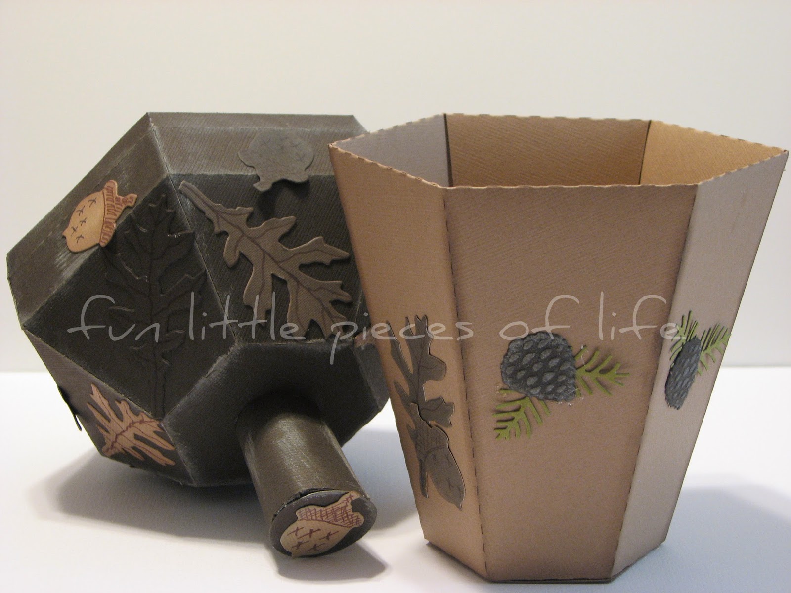 "Crafts, a Camera and Jesus": Update, Acorn Box, finally!