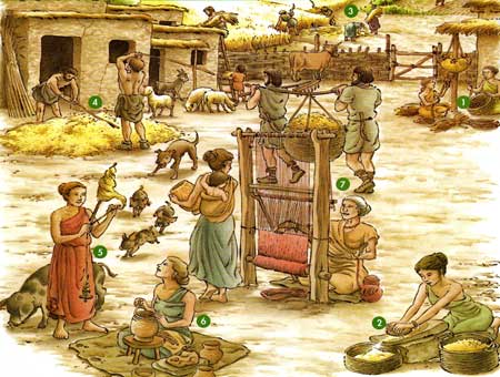 Ilercavona: Neolític (1)