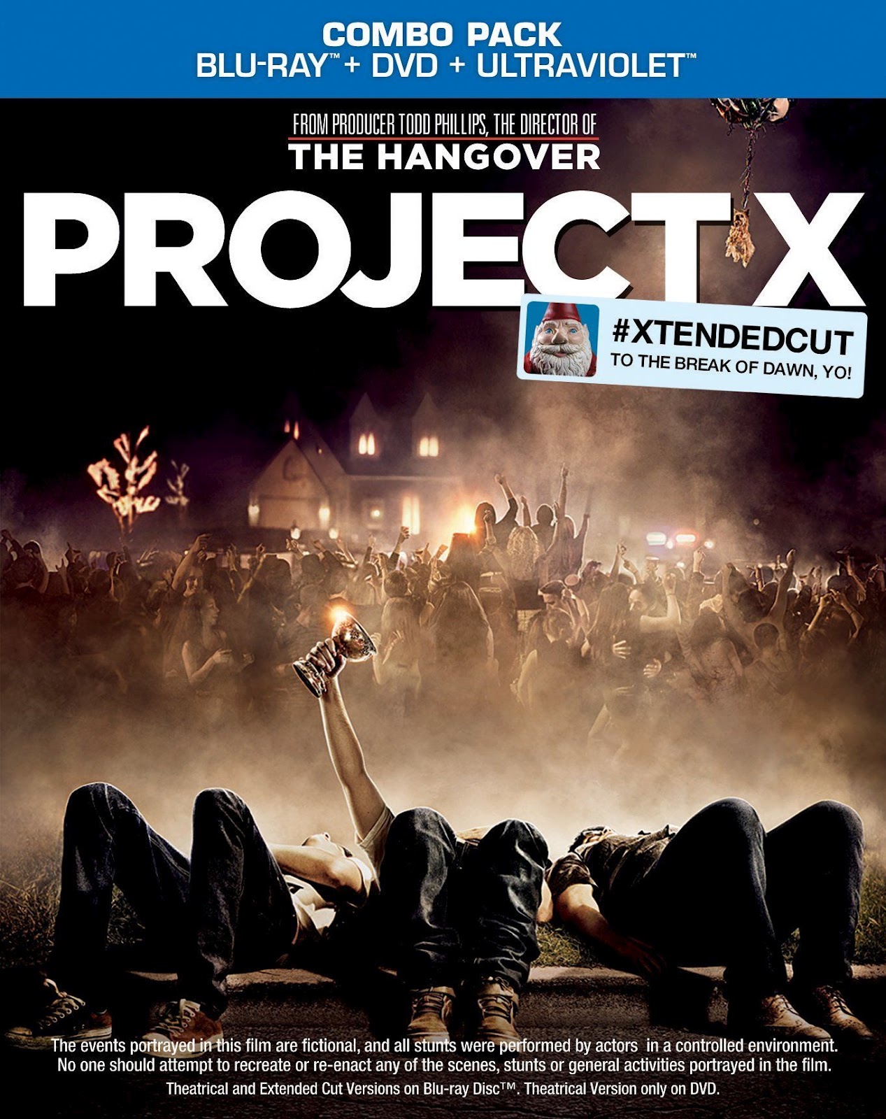 EL AMO DEL DVD - SECCION BLU RAY: PROJECT X - PROYECTO X - BD25