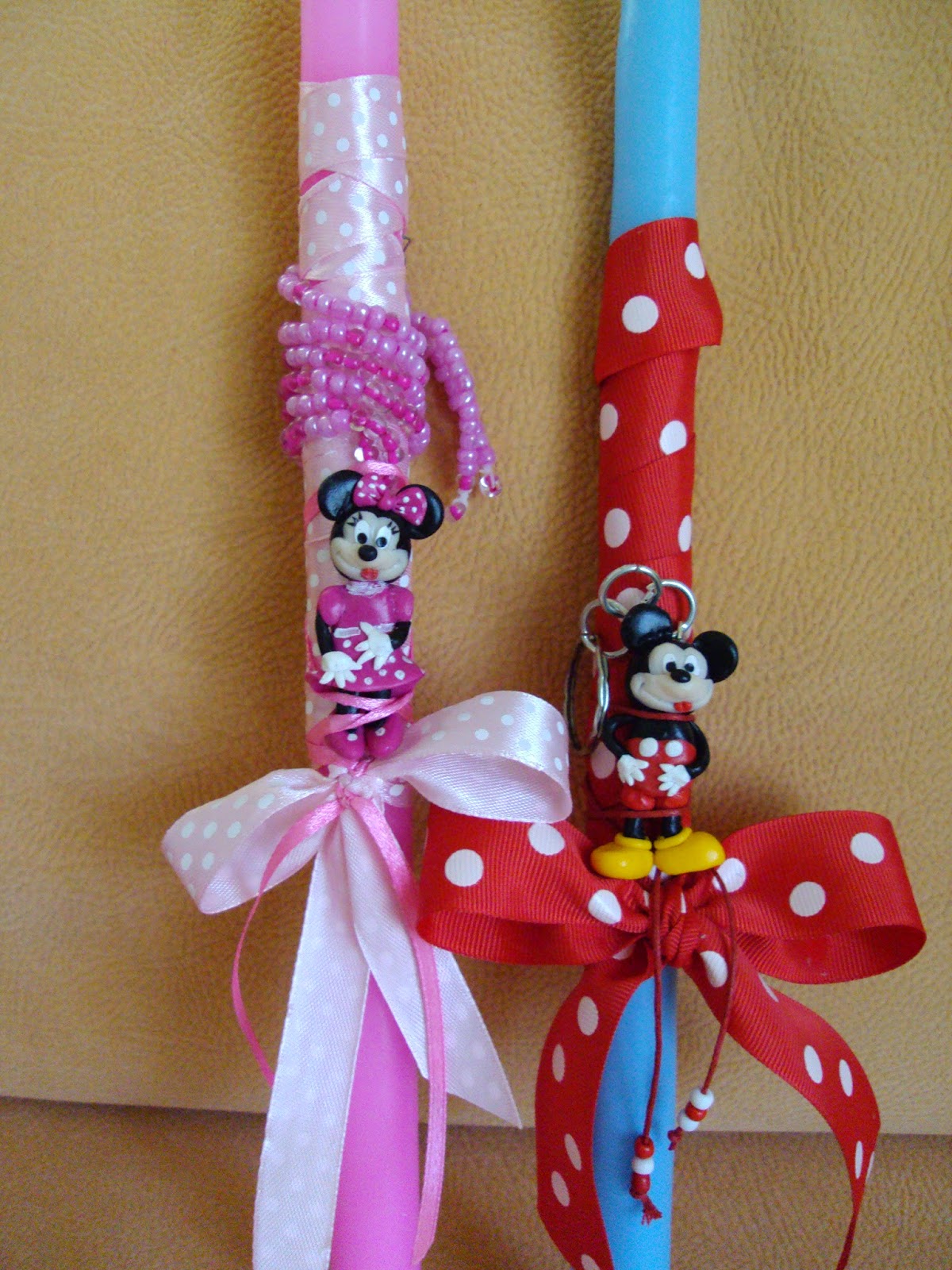 Χαρούμενος Κόσμος: Λαμπάδες με τον Mickey και την Minnie Mouse!