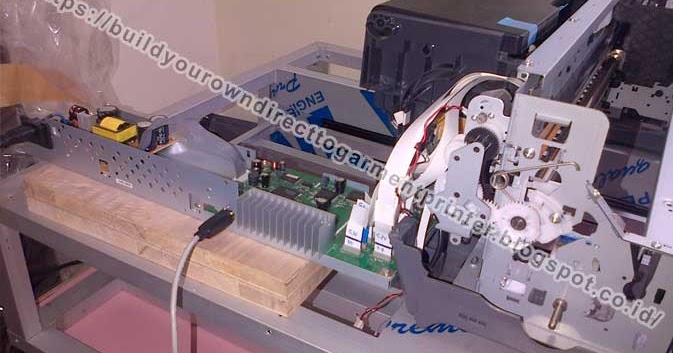 Build your own Direct To Garment printer: Build your own Direct To ...