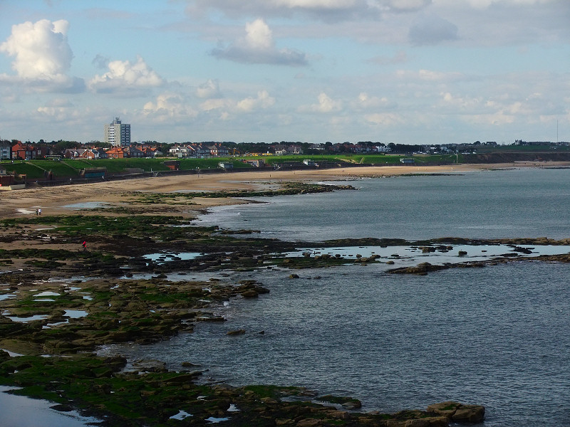 Photographs Of Newcastle: Whitley Bay Seafront