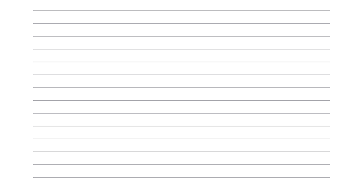 Folha de Papel Pautado universitario cinza para imprimir