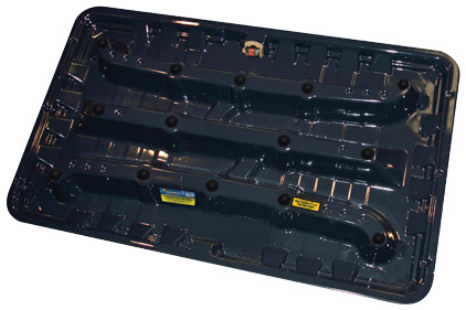 Action from the Ground Up: NEW TECHNOLOGIES IN SECONDARY DRAIN PAN