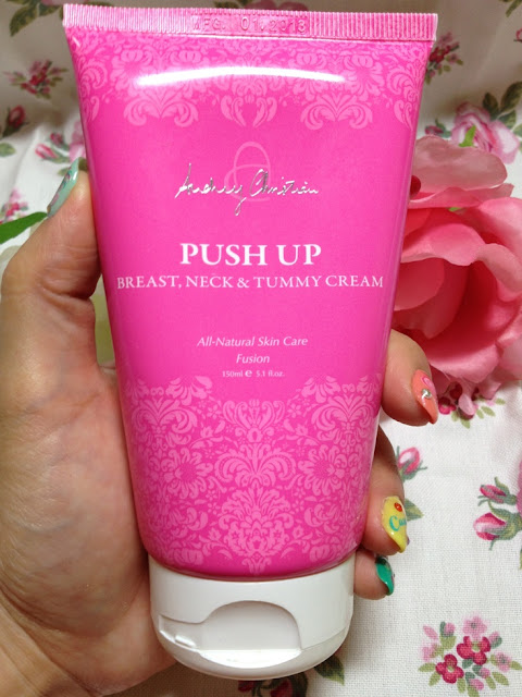 Susan's Blog: PUSH UP Cream from Audrey Christian