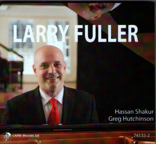 bebop spoken here: CD Review: Larry Fuller.