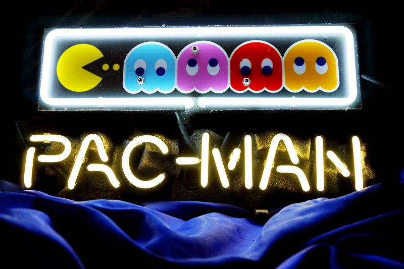 Wiki Neon Sign Blog: PACMAN BEER BAR CLUB NEON LIGHT SIGN (13" X 9 ...