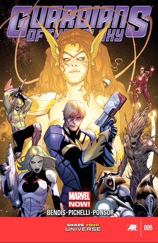 Marvels: Captain Marvel 14, Guardians of the Galaxy 5, Ultimates 28