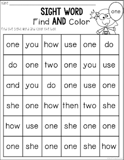 Teacher's Cabinet: The Ultimate Sight Word Challenge