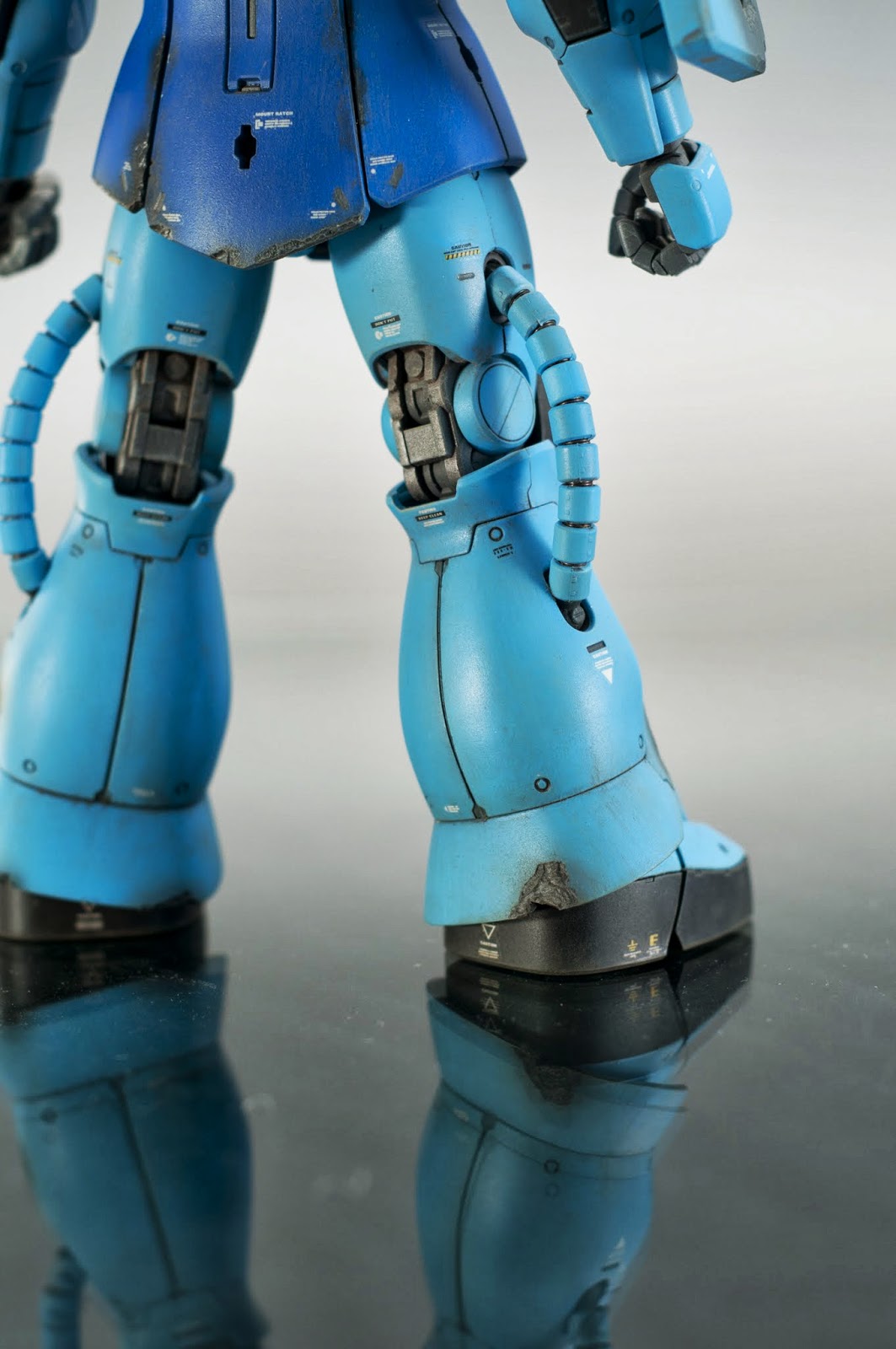 Zaku 2 2.,0 Ramba Ral's Custom