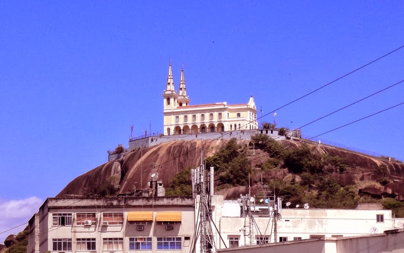 LITERATURA, RIO DE JANEIRO & SÃO PAULO: IGREJA DA PENHA