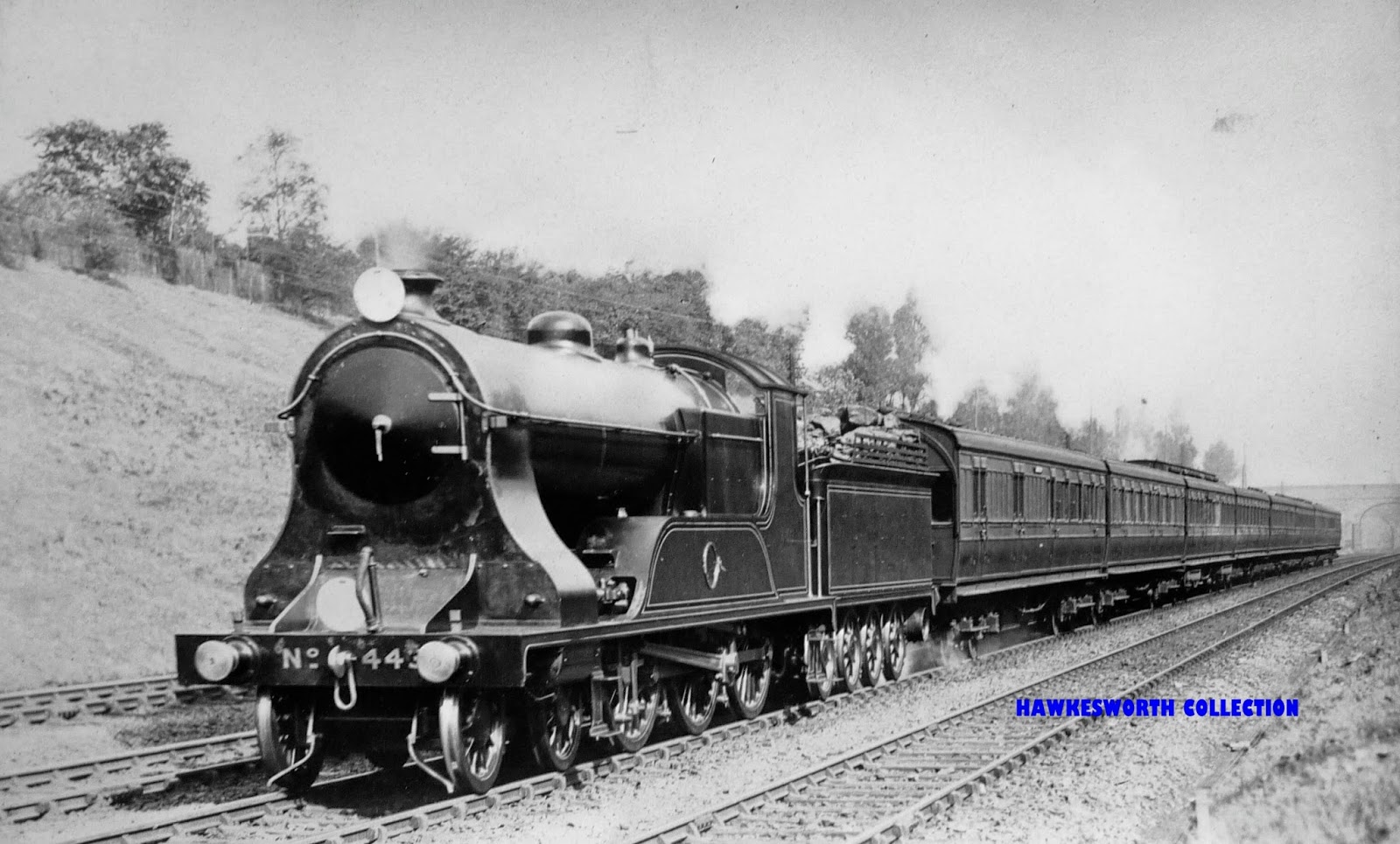 Steam Locomotives - 1920s: LSWR Traffic