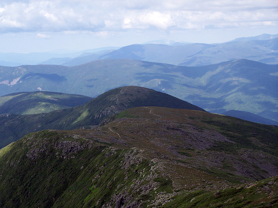 Hiking in the White Mountains: Double Presidential Range Traverse