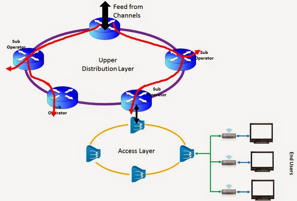 Next Generation Network Evolution: CATV distribution and Conditional ...