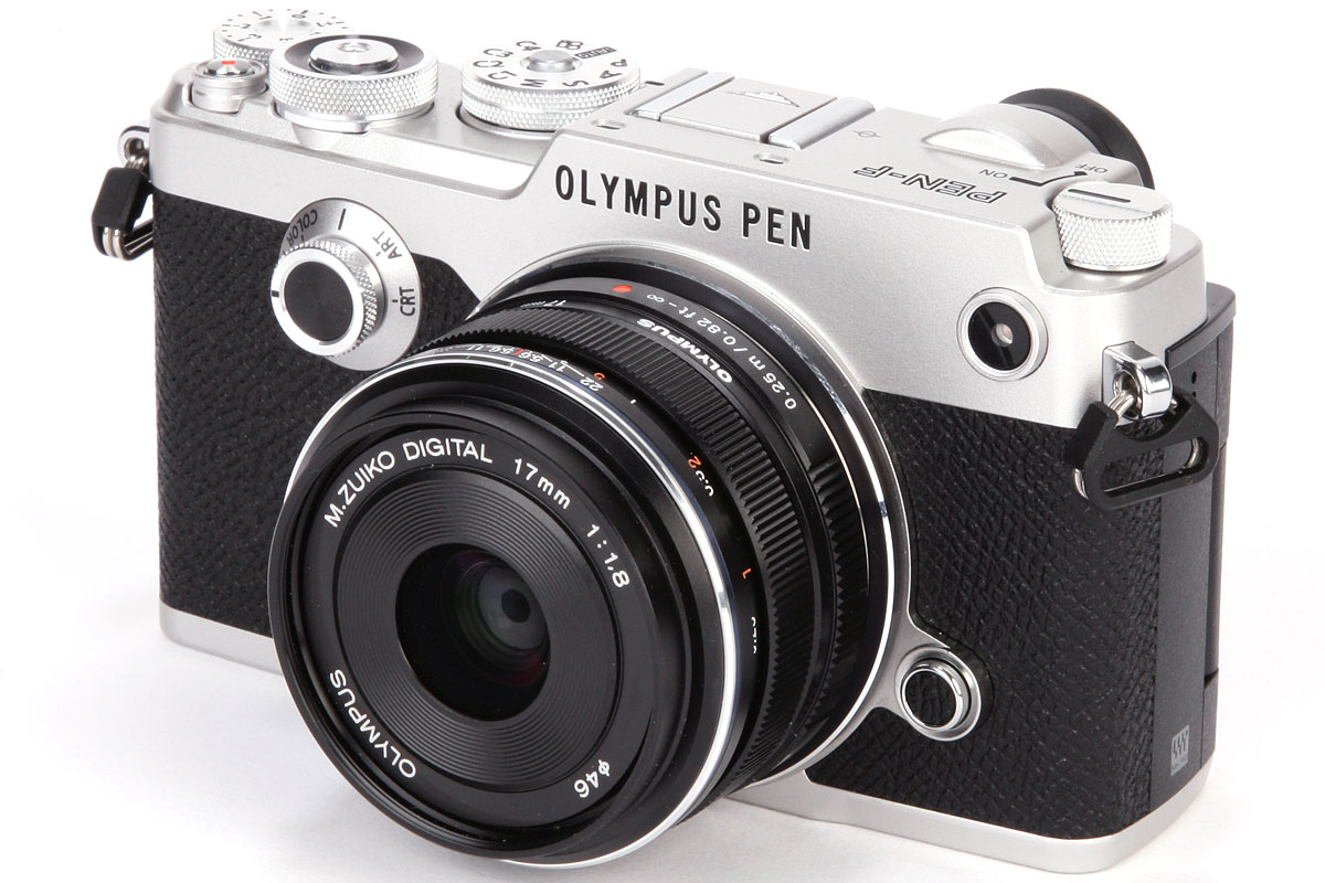 Olympus PEN-F ~ Interesting reading