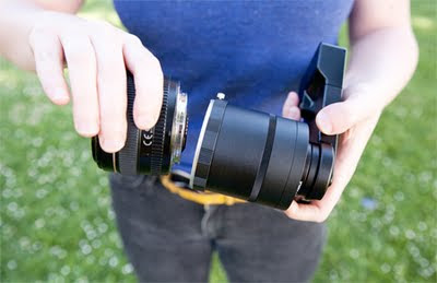 iPhone SLR Lens Mount | The Collective Loop