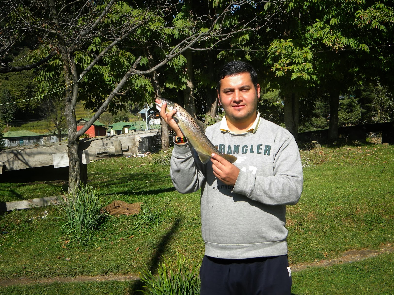 Trout Fishing In Kullu Valley : BAROT