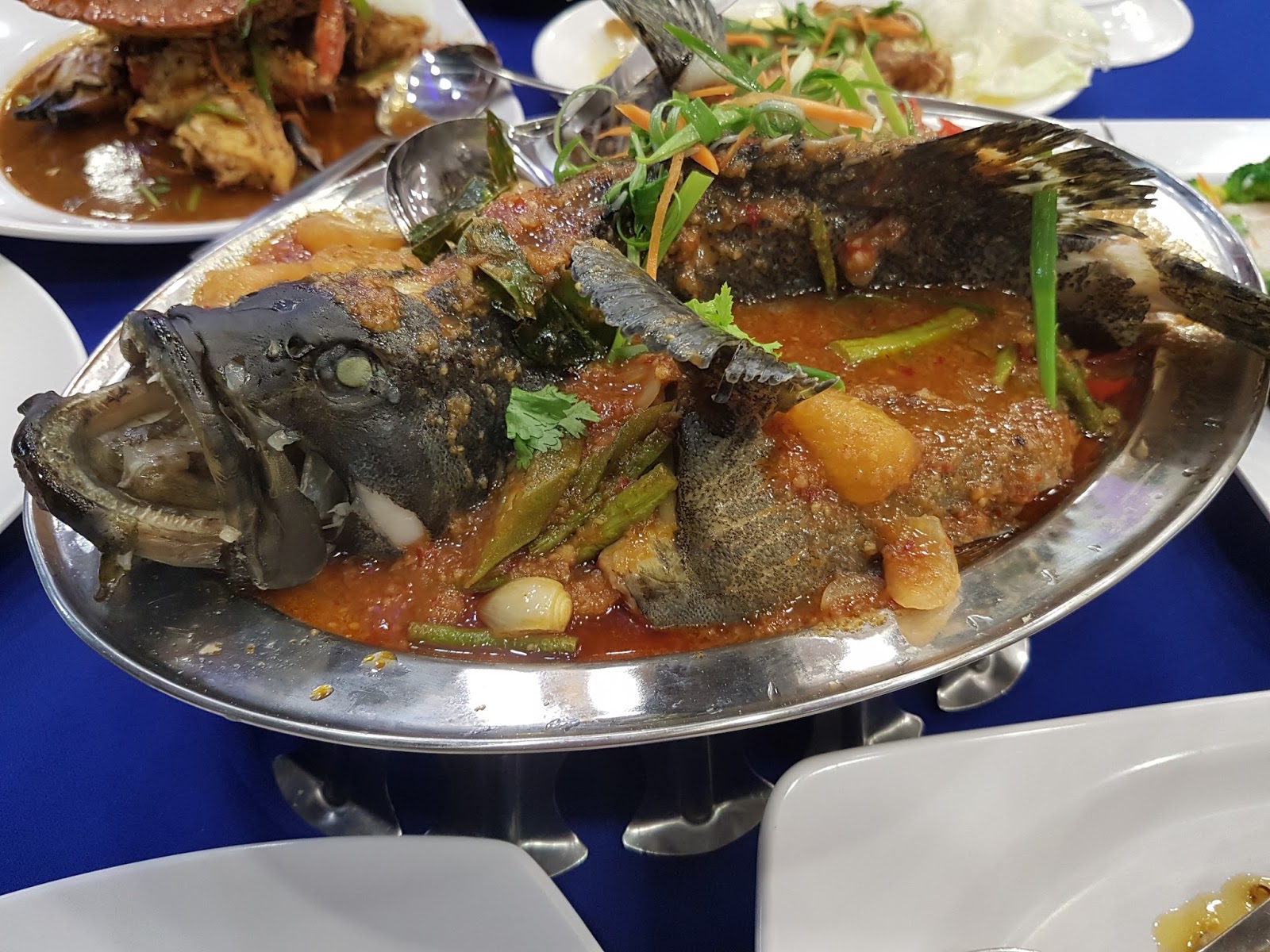 WANDERLUST DJ: Ibrahim's Fatty Crab, Ampang