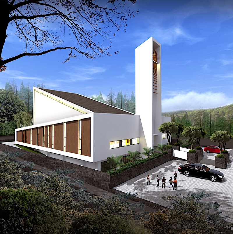 DELITUA CHURCH - calibri architects