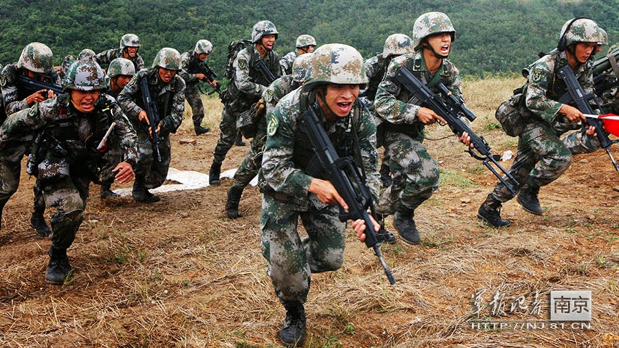 Asian Defence News: Chinese PLA Infantry special warfare training unit