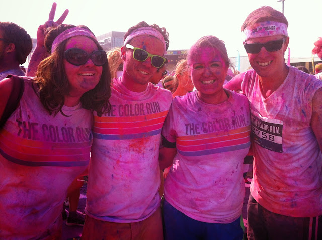 The Color Run comes to London! | A Little Further North