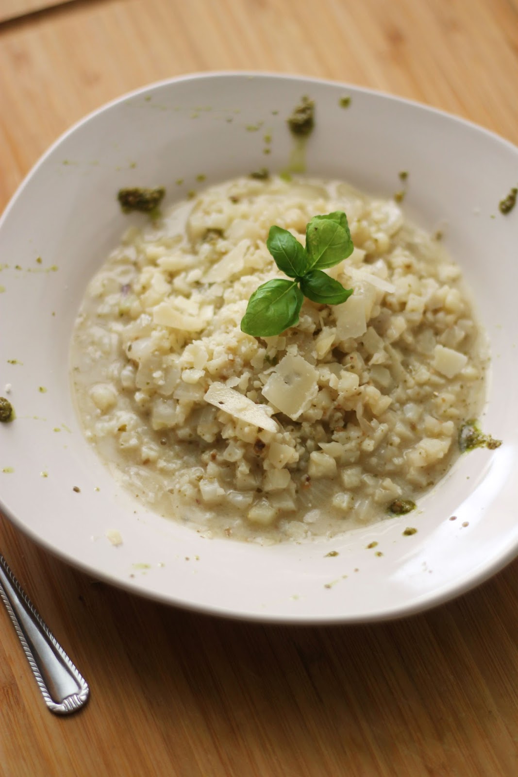 Forking Up: The Madonna of Food - Cauliflower Risotto