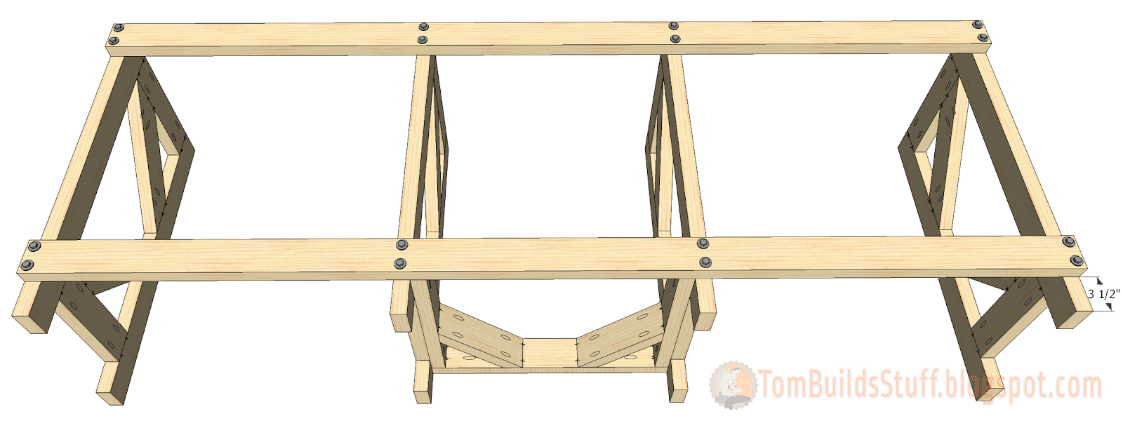 Open Front Workbench Plans