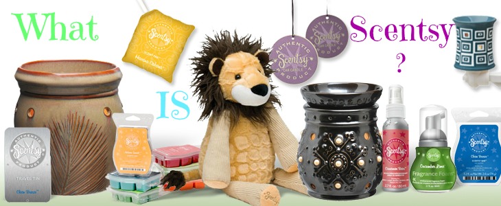 Building a Ginger Paradise: What is Scentsy?