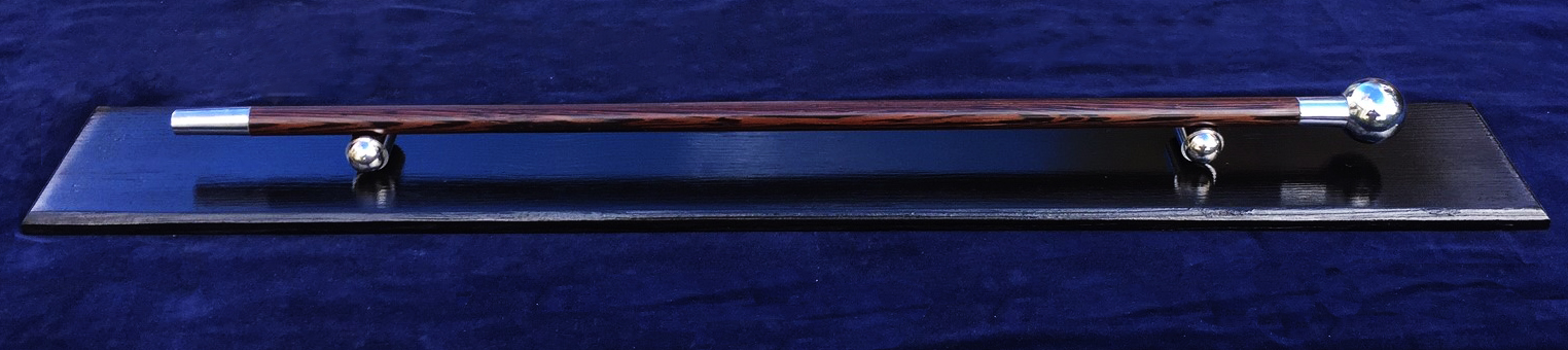 DRILL CANES: "Officers Swagger Sticks"