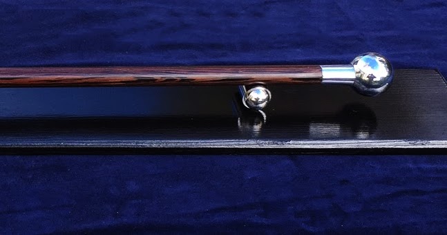 DRILL CANES: "Officers Swagger Sticks"