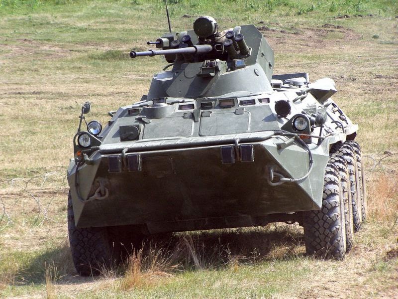 Tankograd: BTR-80