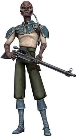 Customs for the Kid: Hondo Ohnaka's Pirate Gang: PeakOB1 Collaboration