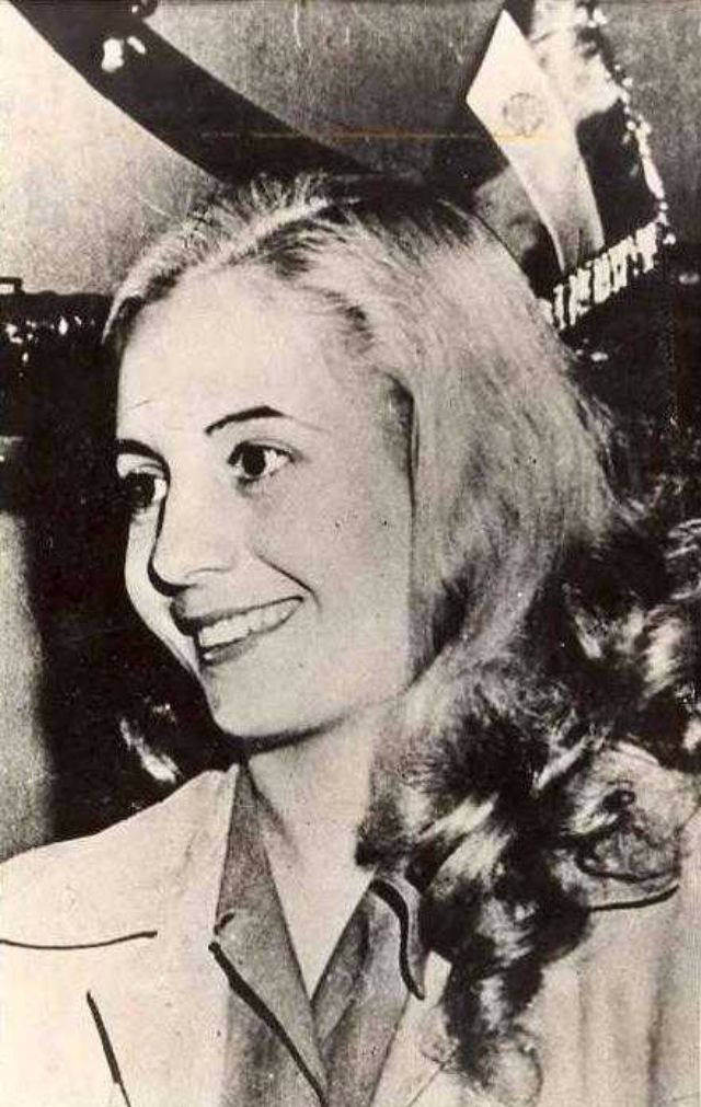 Vintage Photos of a Young Eva Perón Before Becoming the First Lady of ...