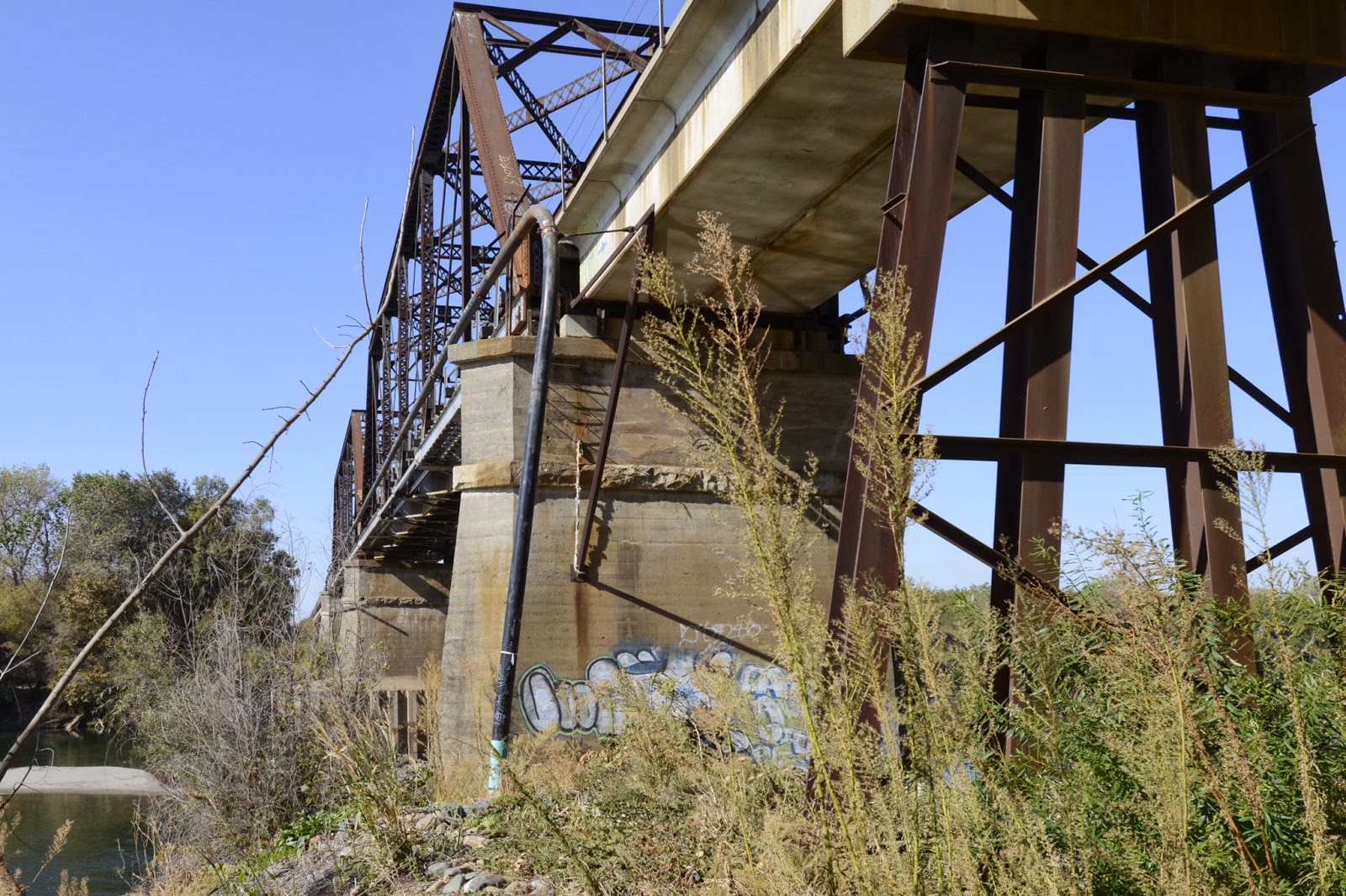 Bridge of the Week: Yuba County, California Bridges: Union Pacific ...